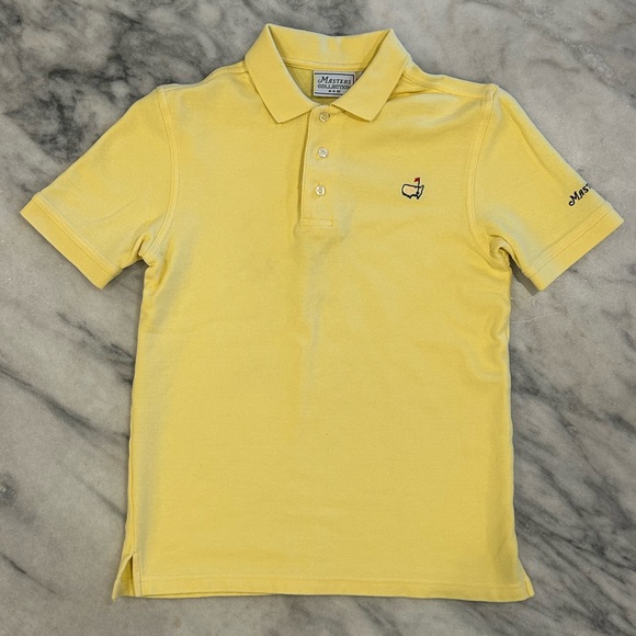 Masters | Shirts & Tops | Boys Masters Brand Pale Yellow Polo Shirt ...